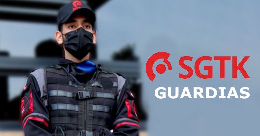 SGTK Guardias y sistemas de seguridad