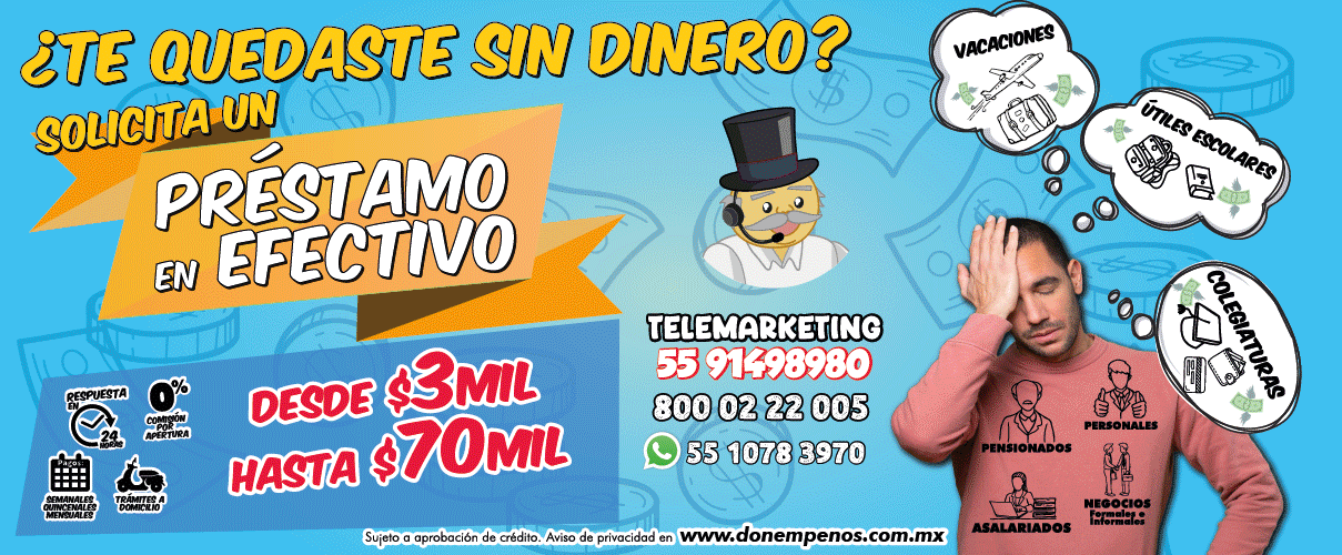 Casa de Empeno. DON EMPENOS