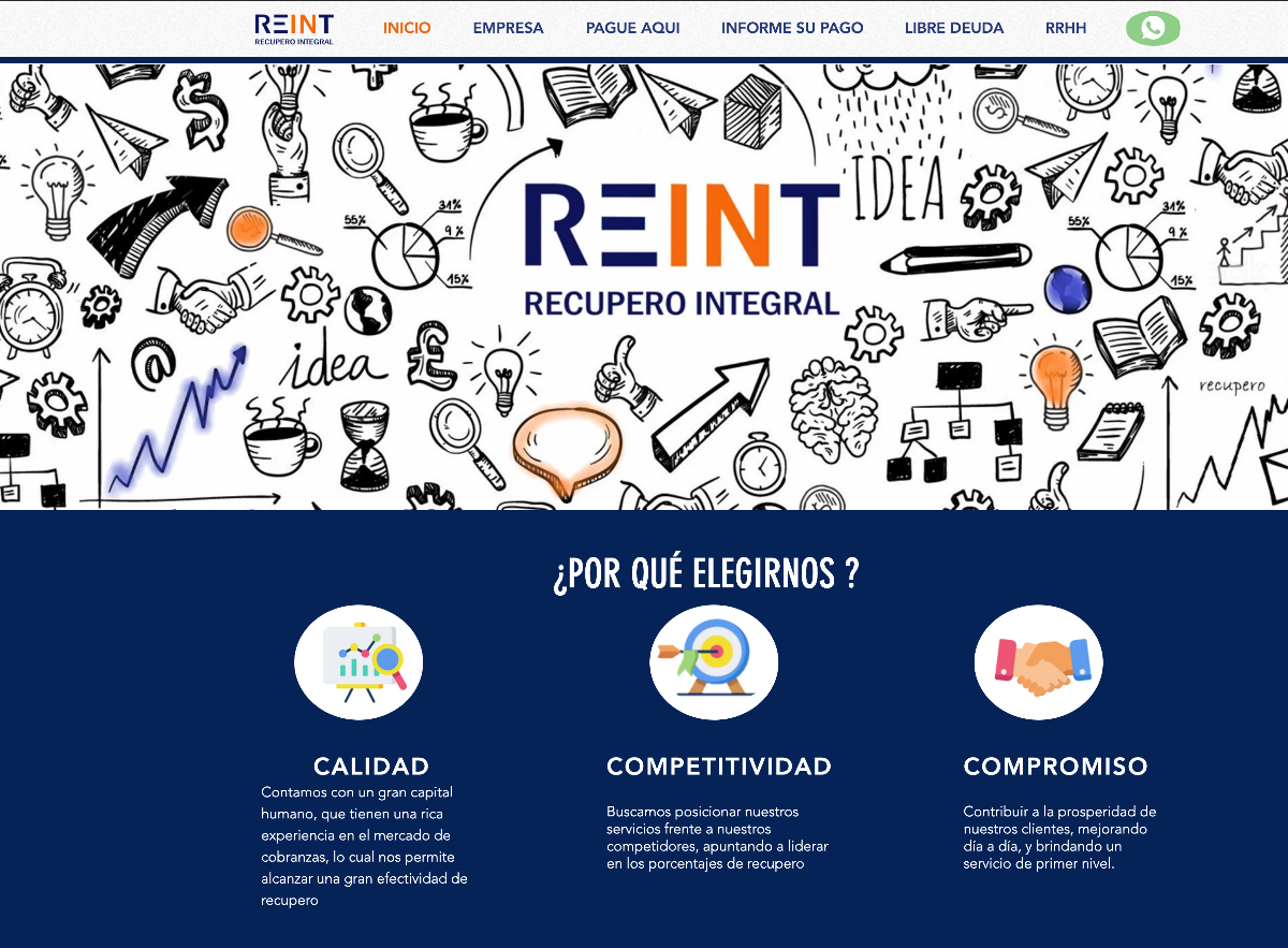 Recupero Integral | REINT