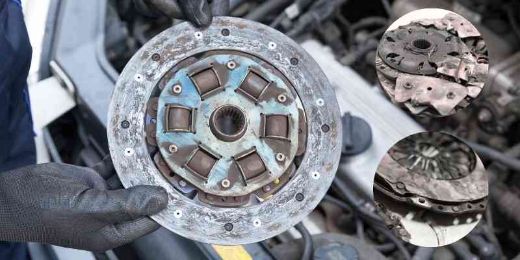 ¿QUÉ TIPO DE DESGASTE PUEDE SUFRIR EL DISCO DE EMBRAGUE DEL CARRO?