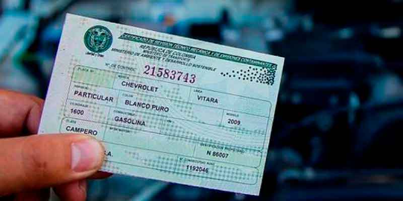 ¿CUAL ES LA MULTA POR NO TENER LA TECNOMECANICA 2023?