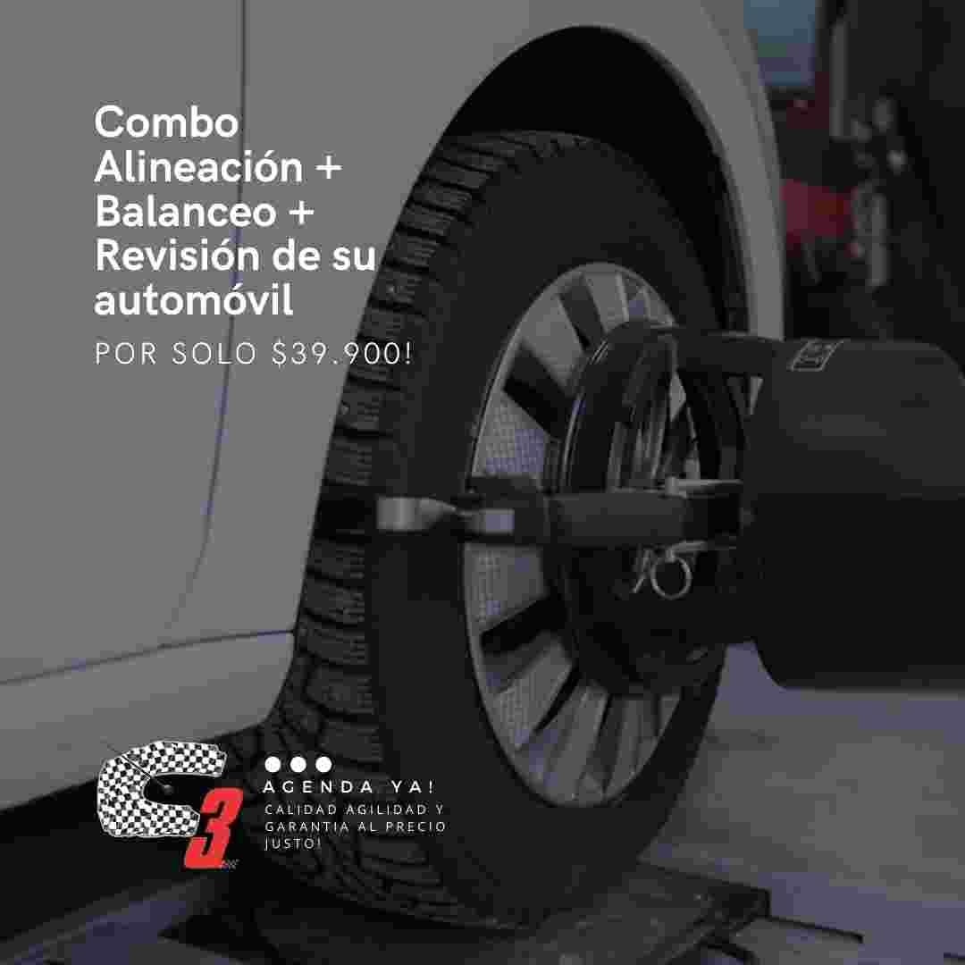 ALINEACION Y BALANCEO