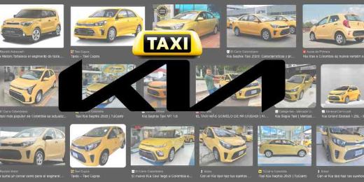 ¿KIA ESTÁ GANANDO TERRENO EN EL MERCADO DE TAXIS EN COLOMBIA?