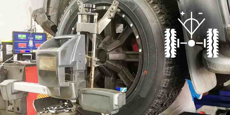 ¿ES CRUCIAL MEDIR LOS ÁNGULOS DE LAS RUEDAS EN LA ALINEACIÓN?