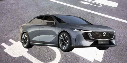 ¿EL MAZDA EZ-6 ELÉCTRICO ES EL FUTURO GLOBAL DE LA MARCA?