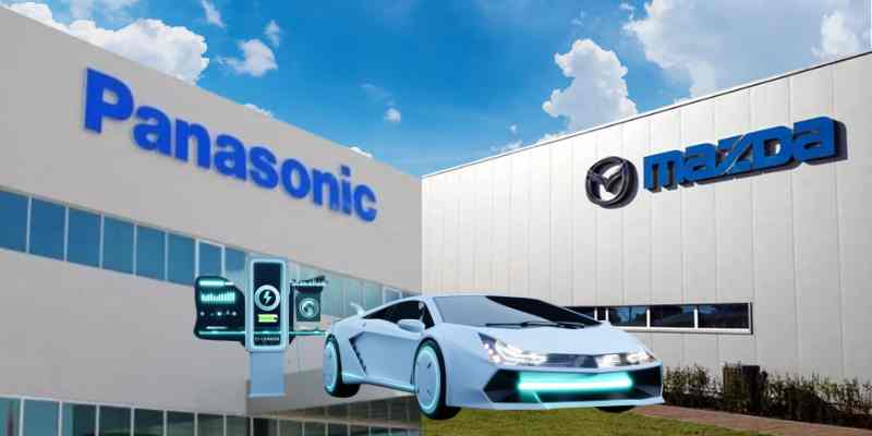 ¿MAZDA ENTRA AL MERCADO DE CARROS ELÉCTRICOS CON BATERÍAS PANASONIC?
