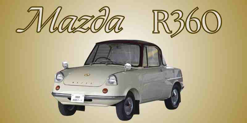 ¿QUÉ REPRESENTA EL MAZDA R360 EN LA HISTORIA AUTOMOTRIZ?