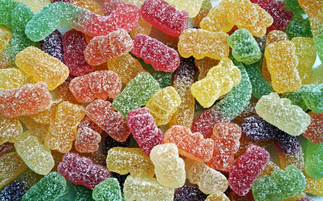 EXPLOSIÓN DE SABOR, GOMITAS ÁCIDAS