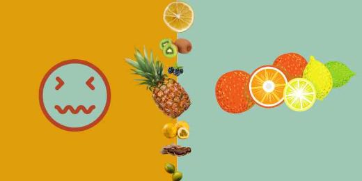 FRUTAS CÍTRICAS Y ÁCIDAS: ¿SON LO MISMO O HAY DIFERENCIAS?