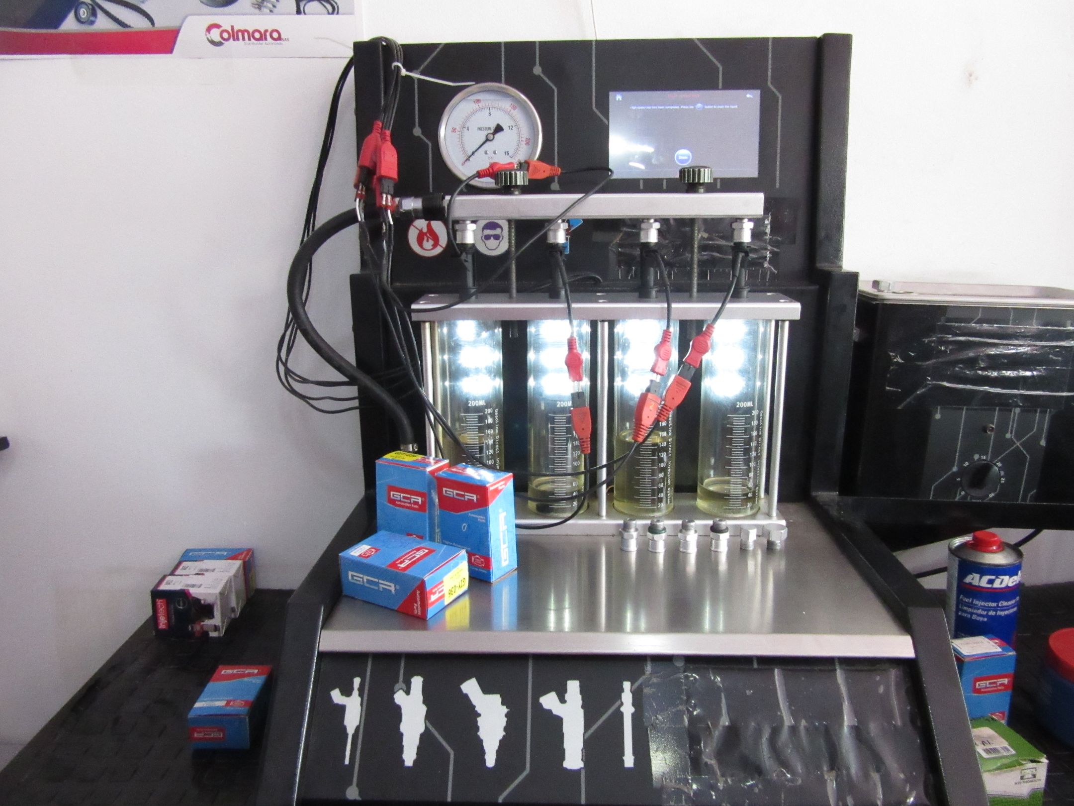 Servicio lavado de inyectores