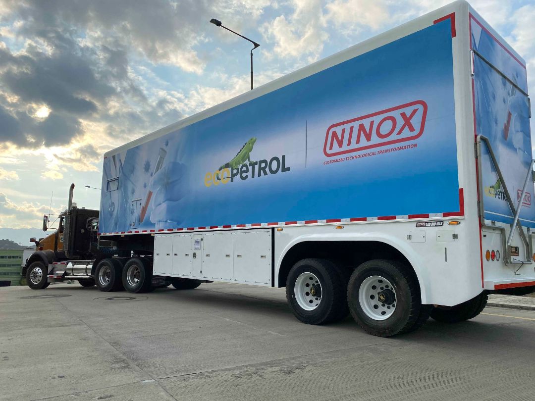 NINOX - Camiones de lubricación, grúas canastas, articuladas, carrotalleres