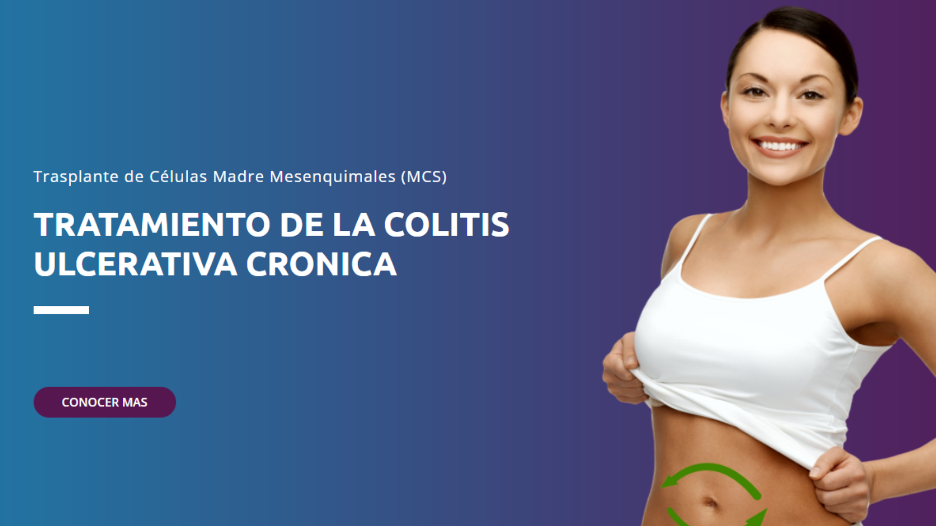 INMUNOCELL | Colitis Ulcerativa Crónica | Medicina Regenerativa