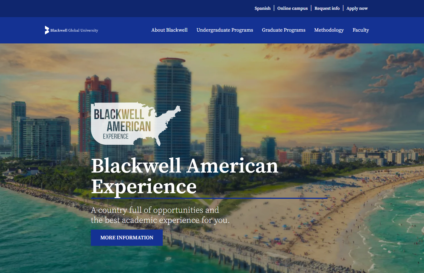 American Experience - Blackwell Global University