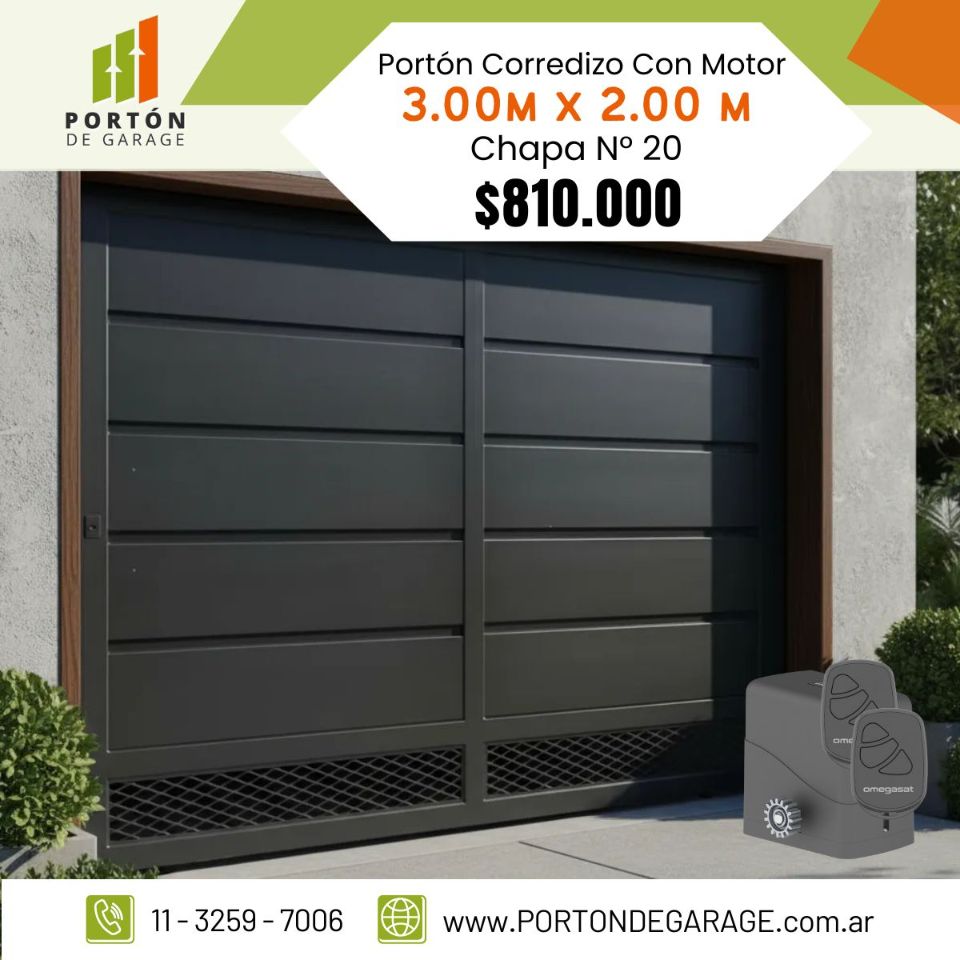 Porton de Garage