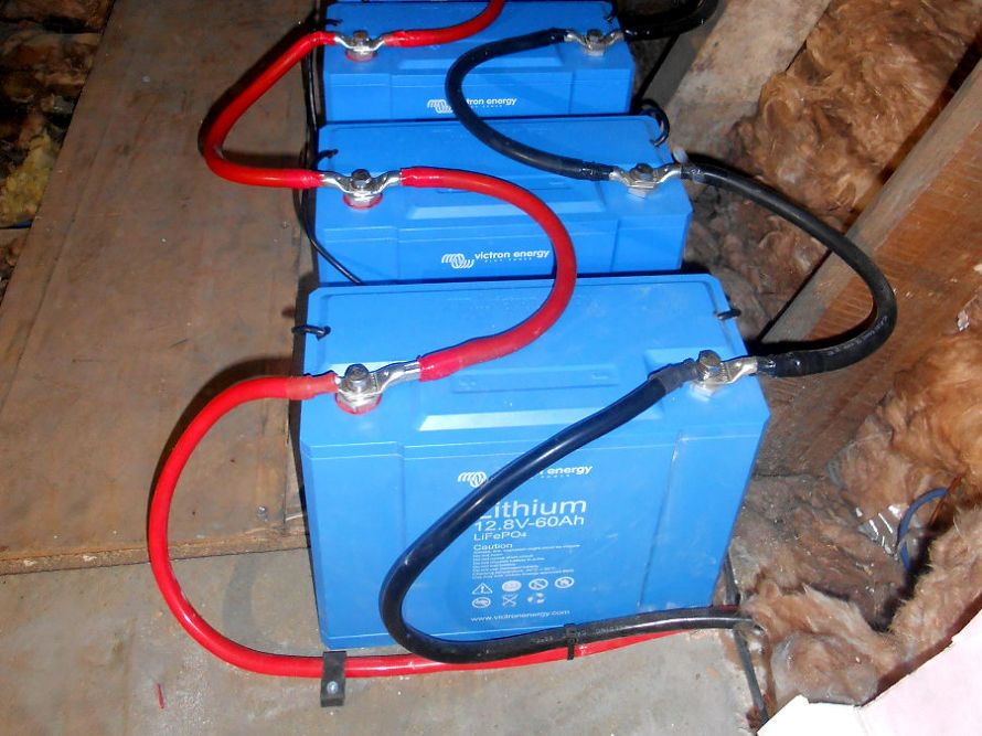 Baterías Solares | Purasol | Paneles Solares en Costa Rica