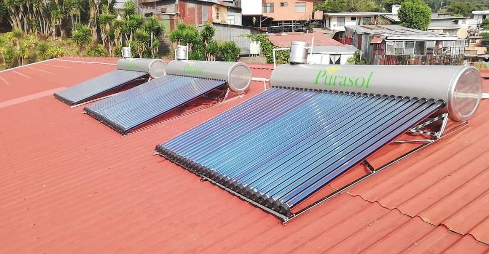Purasol | Paneles Solares y Calentadores | Energía Solar en Costa Rica