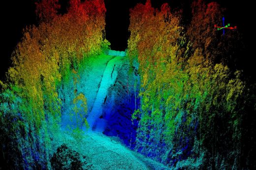 Sensores LiDAR de Alta Precisión | LiDAR PERU