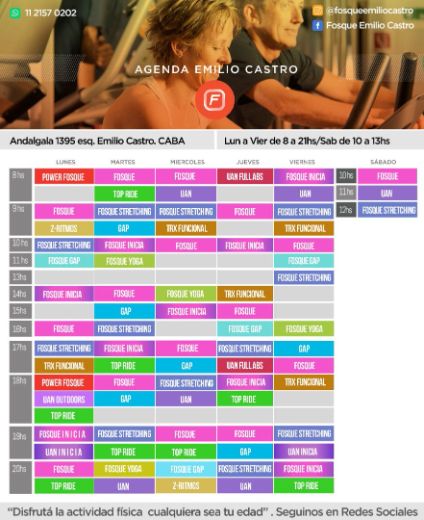 Fosque Emilio Castro