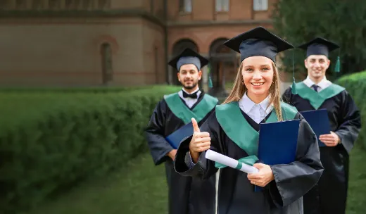 Achieve a U.S. Academic Degree