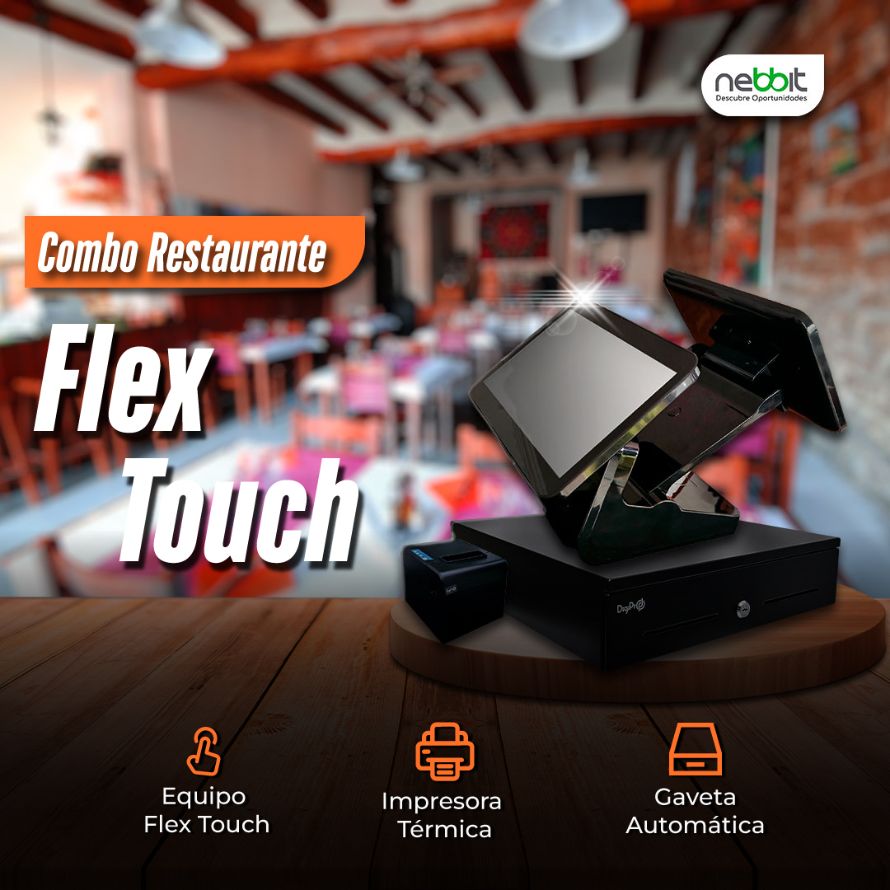 Combo Flex Touch Restaurante