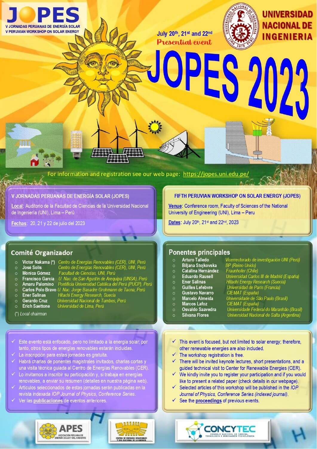 Otros Eventos | APES Perú