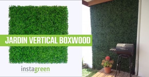 Jardín vertical Boxwood | Instagreen Chile