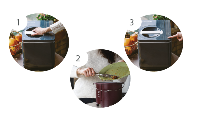 Compostera Eléctrica | A.B.M. de Costa Rica S.A.